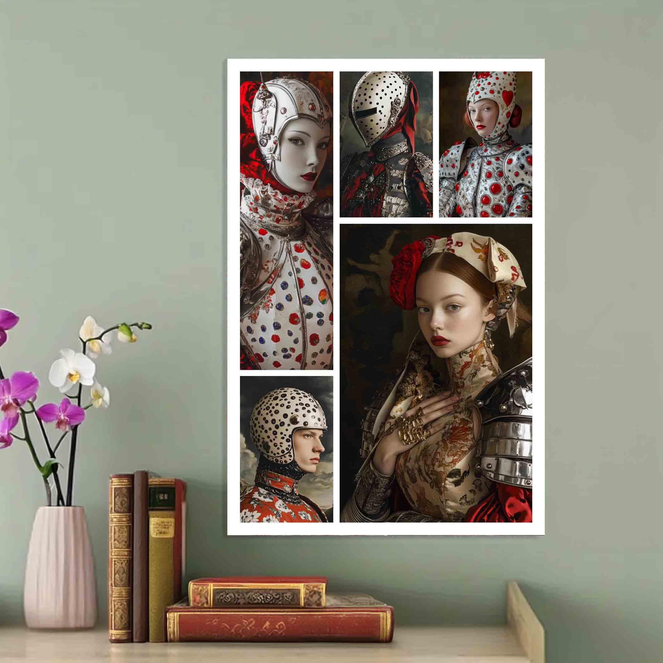 Collage Portraits Historical – Picture to Picture