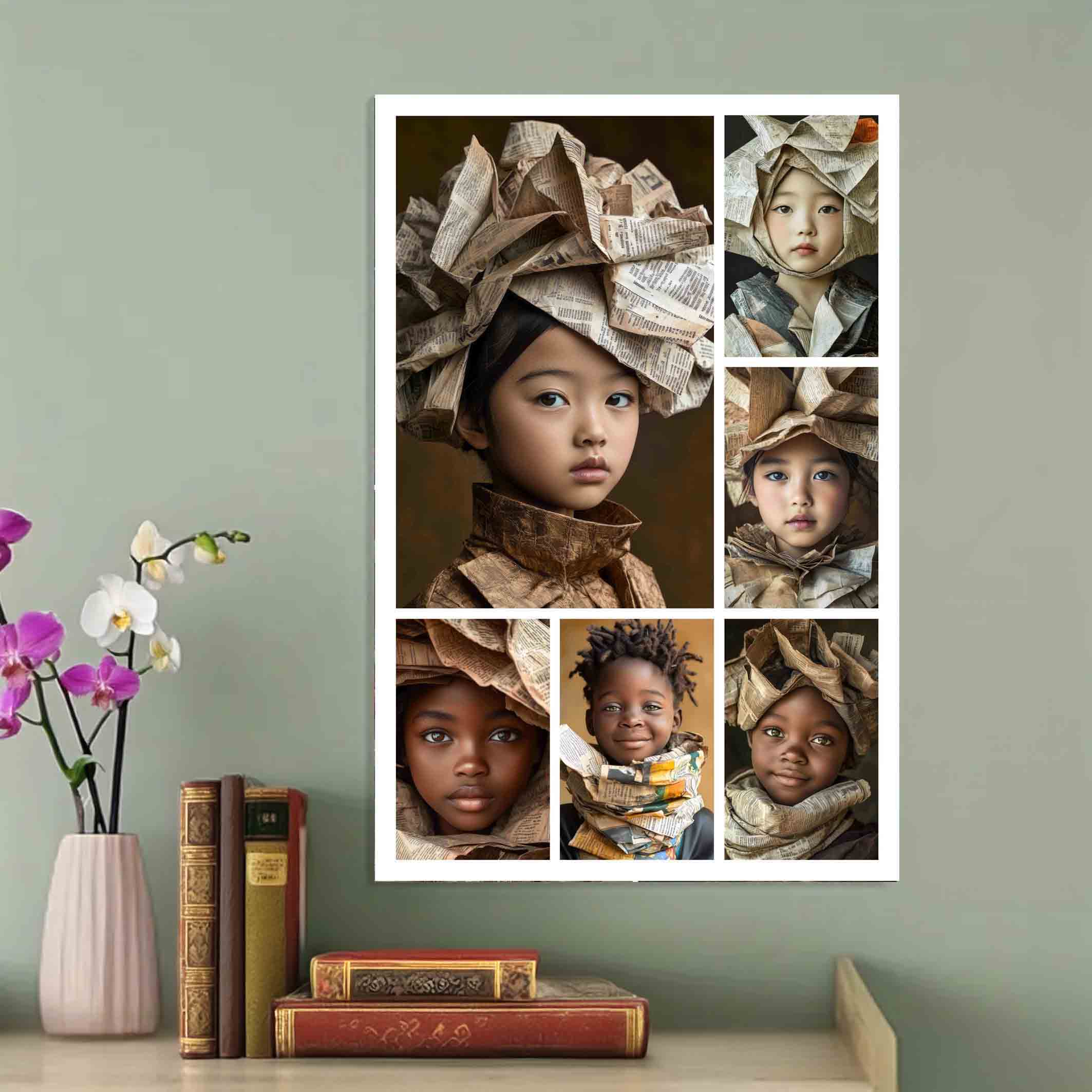 Collage Portraits Paper – Picture to Picture