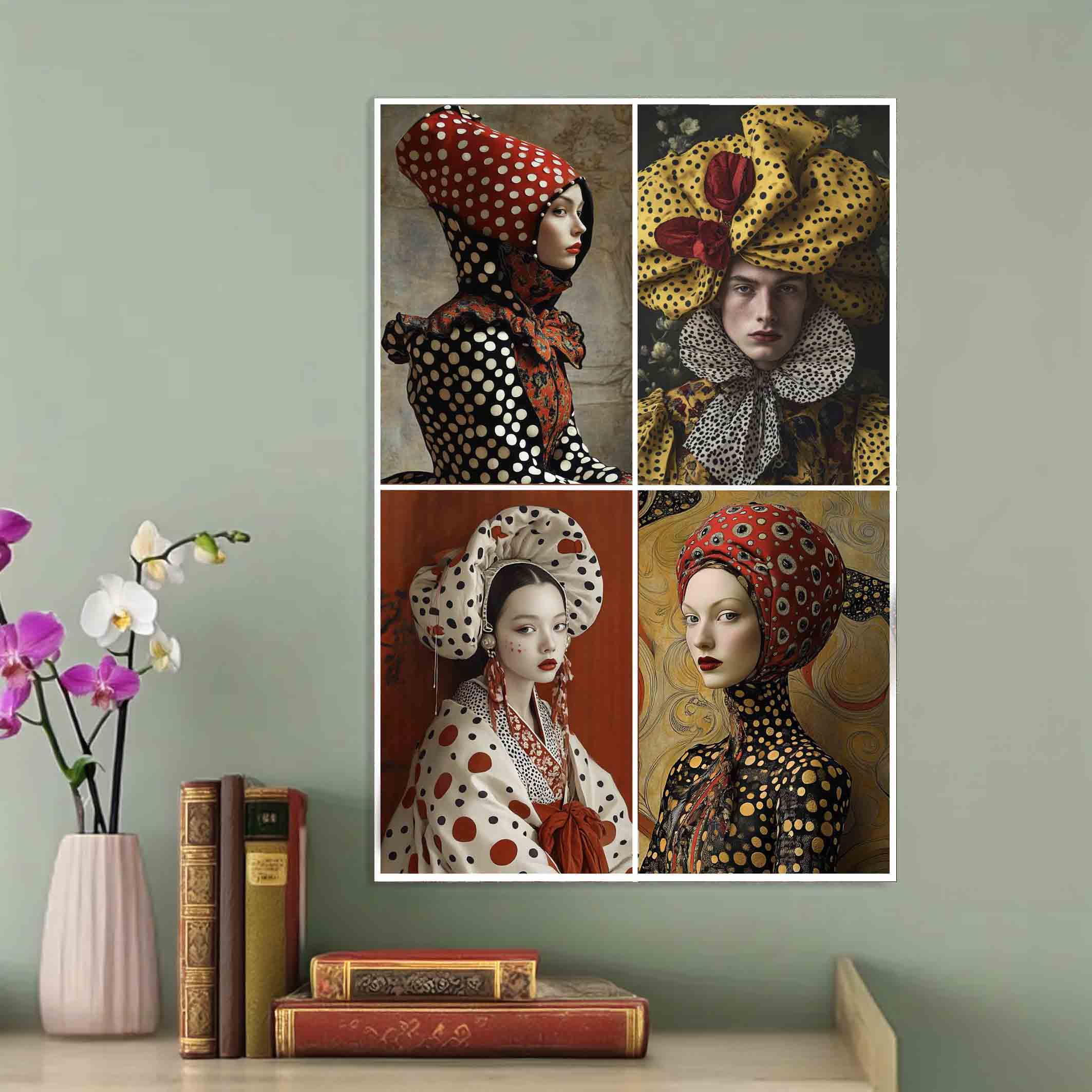 Collage Portraits Colorful – Picture to Picture